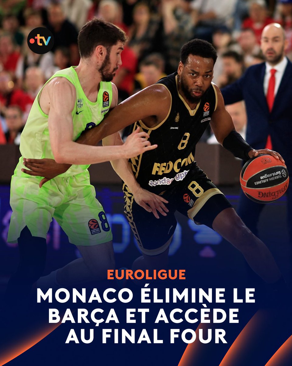 AS Monaco Wins Game 5, Beats FC Barcelona 85-84 to Reach EuroLeague ...