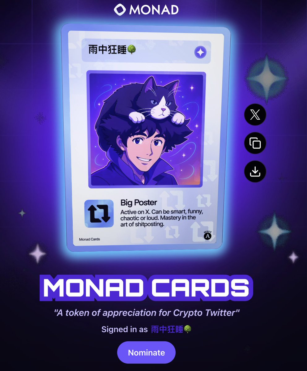 Monad Distributes 5,000 Personalized NFT Cards in Viral Marketing Push ...