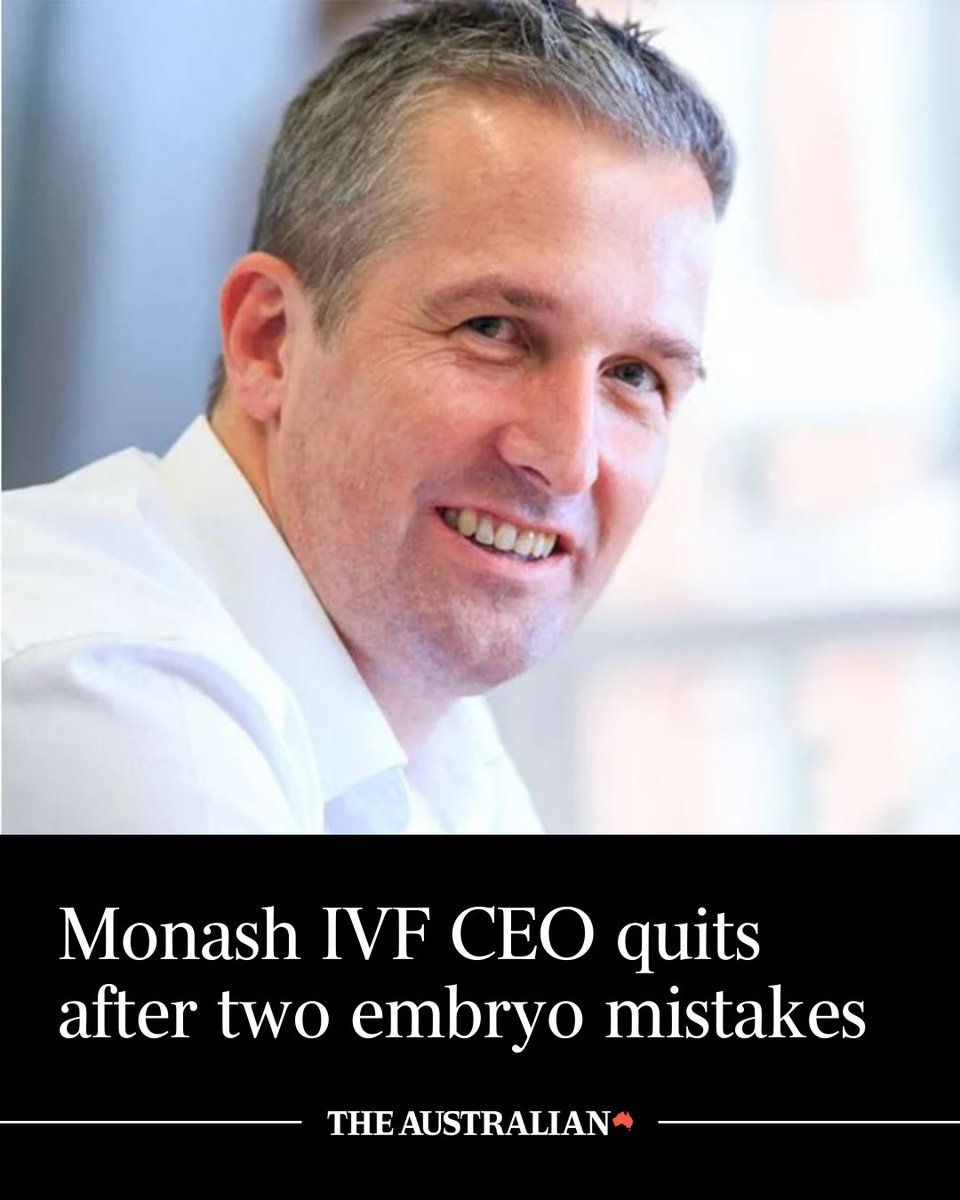 Monash IVF CEO and Managing Director Michael Knaap Resigns After Second ...