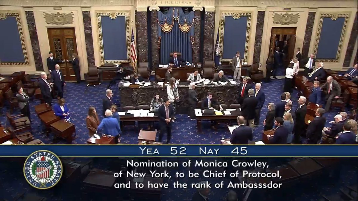Monica Crowley Confirmed by Senate as State Department Ambassador and ...
