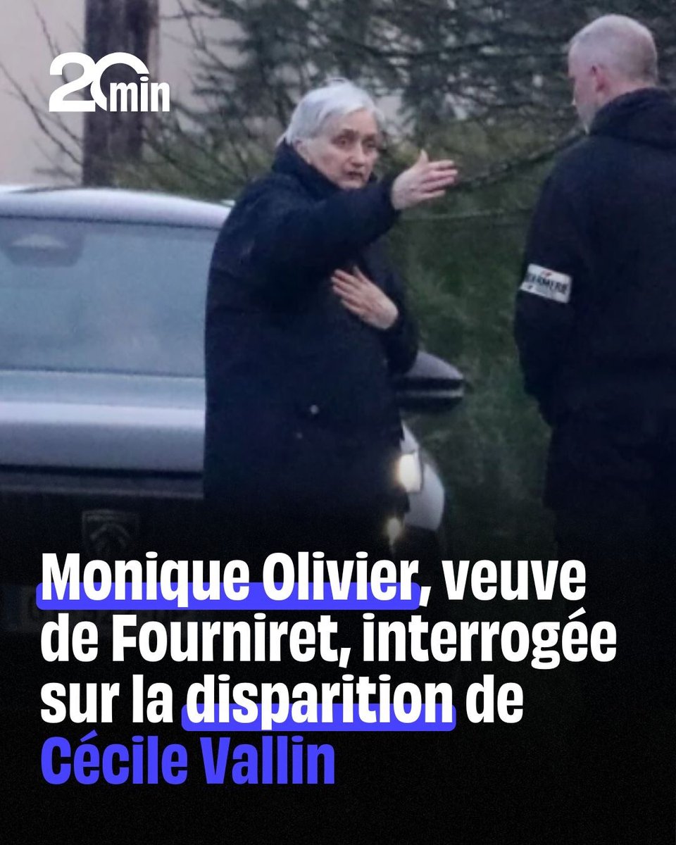 Monique Olivier, Ex-Wife of Michel Fourniret, Refuses to Answer Questions in 1997 Cécile Vallin ...