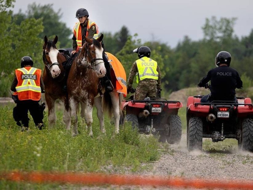 Montreal Toddler Claire Bell Found Alive Near Ontario Highway; Mother ...