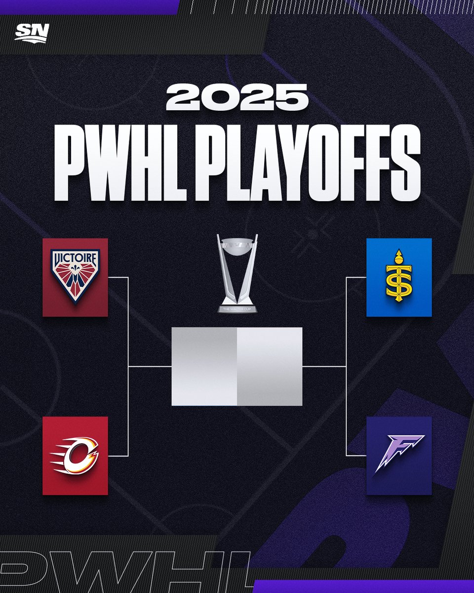 Montreal Victoire vs Ottawa Charge Kicks Off 2025 PWHL Semifinals with Minnesota Frost, Toronto ...