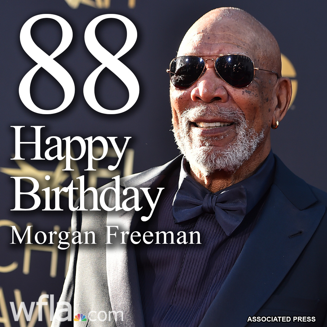 Morgan Freeman Celebrates 88th Birthday, Known for Shawshank Redemption ...