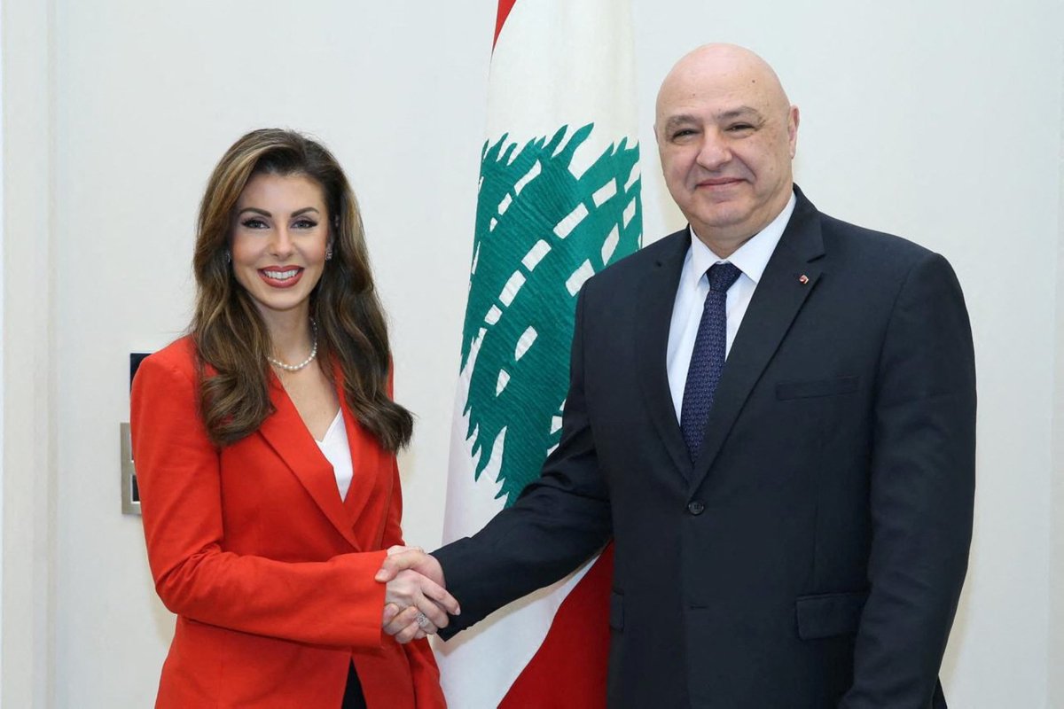 Morgan Ortagus to Leave Deputy US Special Envoy Role in Middle East ...