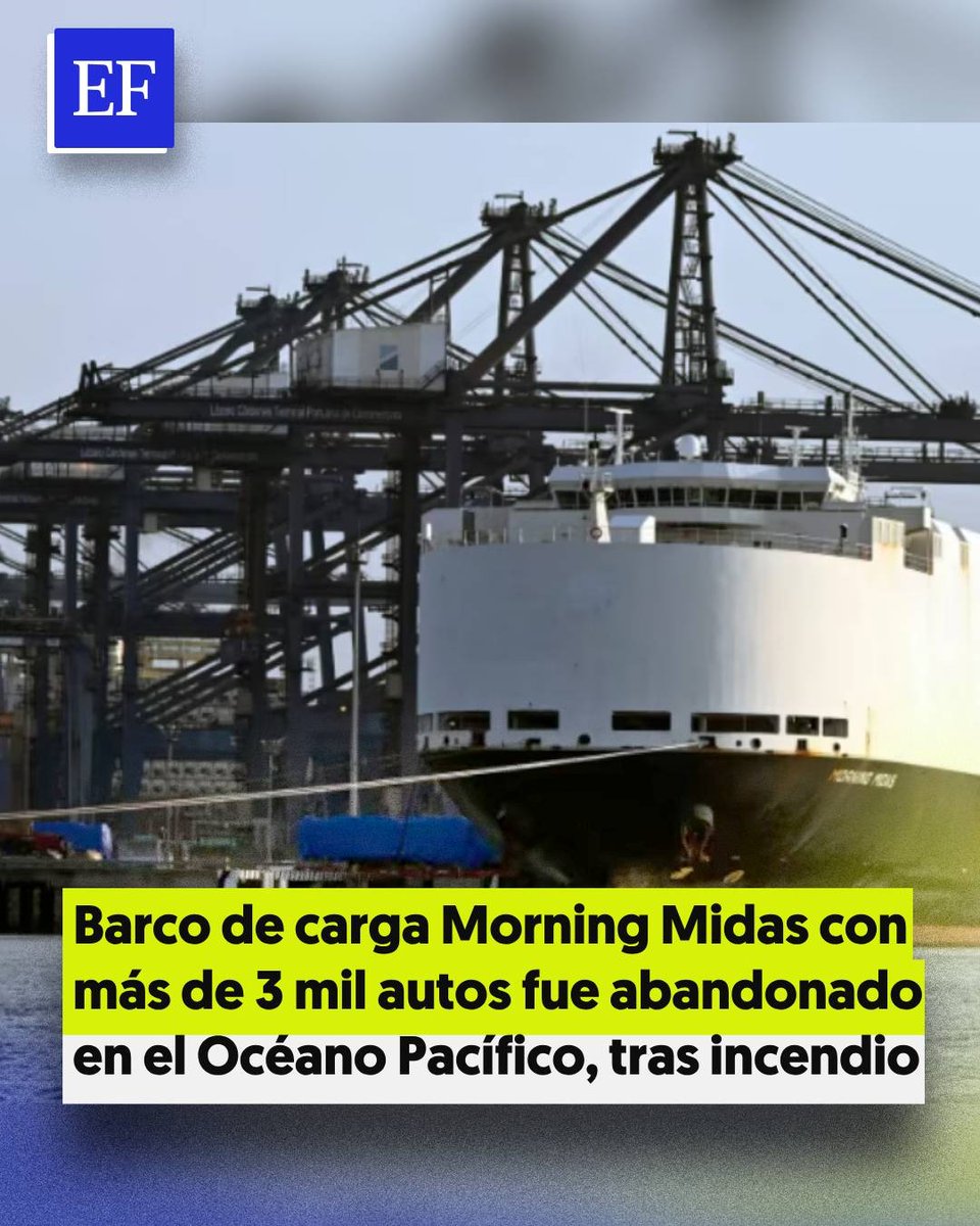 Morning Midas With 3,000 Vehicles, 800 EVs, Catches Fire Off Alaska; 22 Crew Evacuated En Route ...