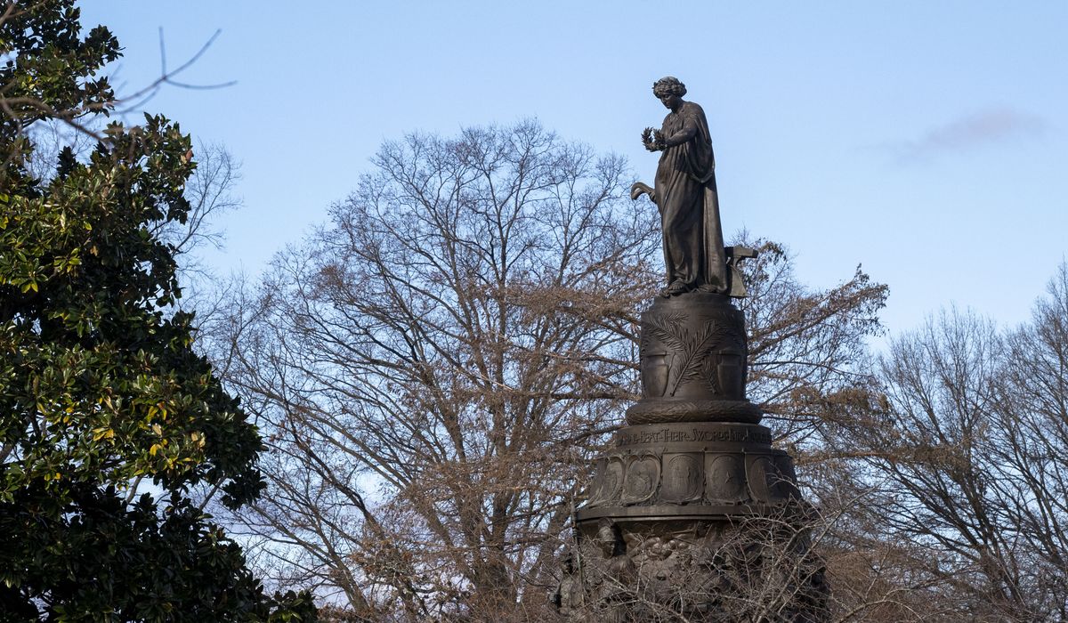 Moses Jacob Ezekiel Monument, 2020 Toppled Confederate Statue ...