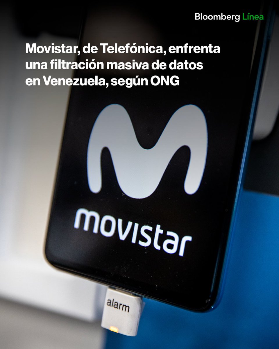 Movistar Venezuela, Telefónica Subsidiary, Data Breach Exposes Names ...