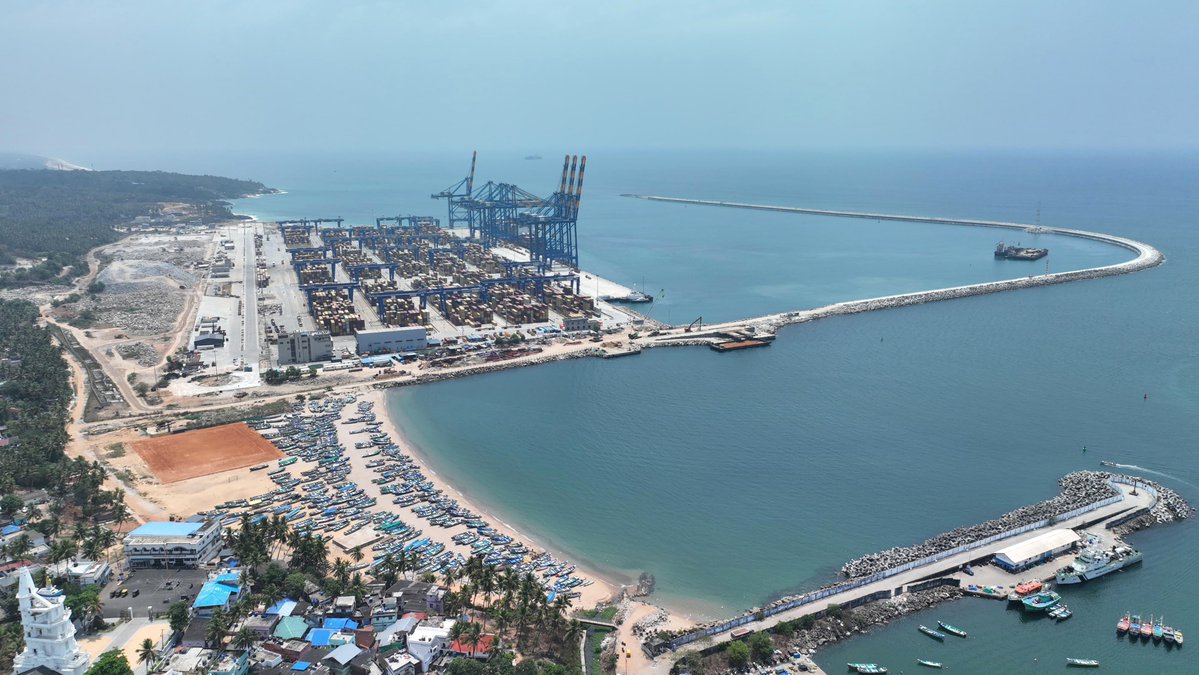 MSC IRINA Arrives at Vizhinjam Port; GAIL Upgrades Dabhol LNG Terminal ...