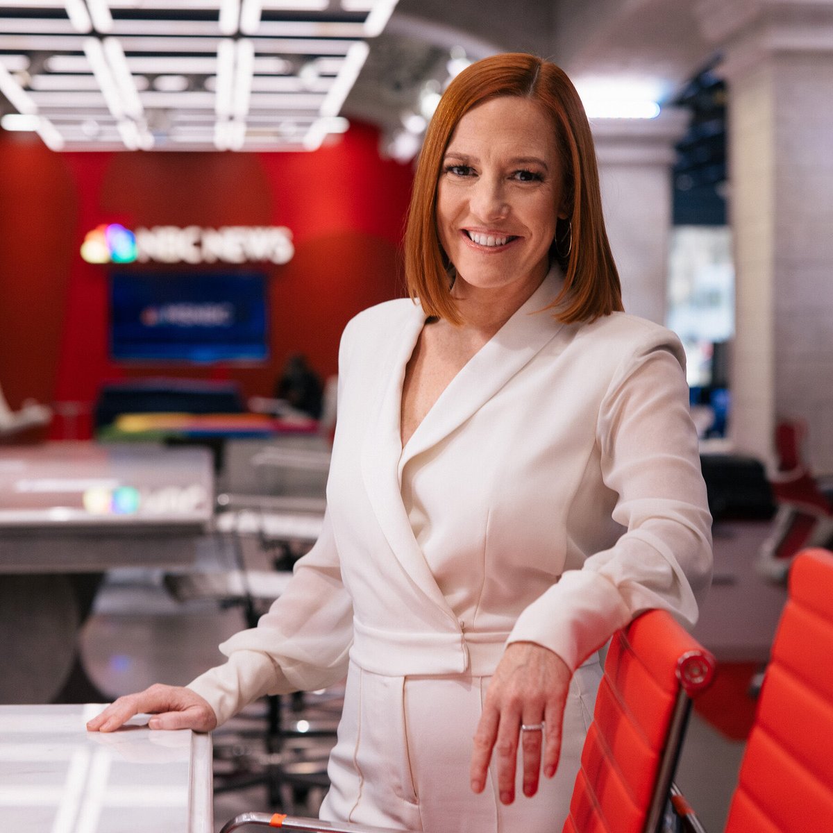 MSNBC Primetime Viewership Drops 41% in Q1 2025; Jen Psaki’s Show Loses ...