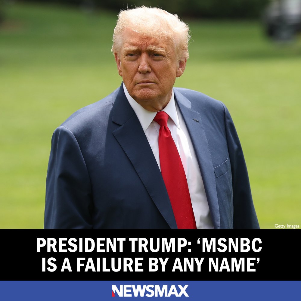 MSNBC to Rebrand as My Source News Opinion World; Trump Mocks Change ...