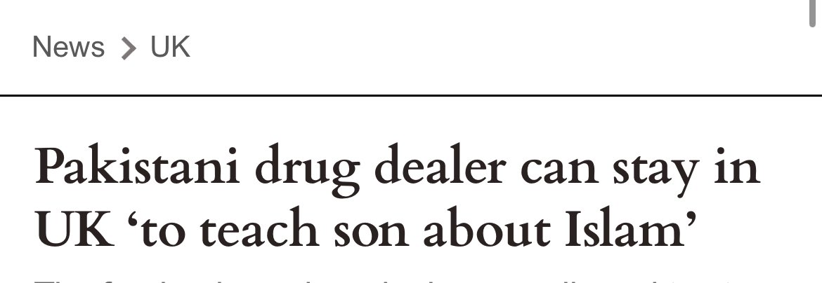 Muhammad Asif, Pakistani Drug Dealer, Allowed to Stay in UK Under ...
