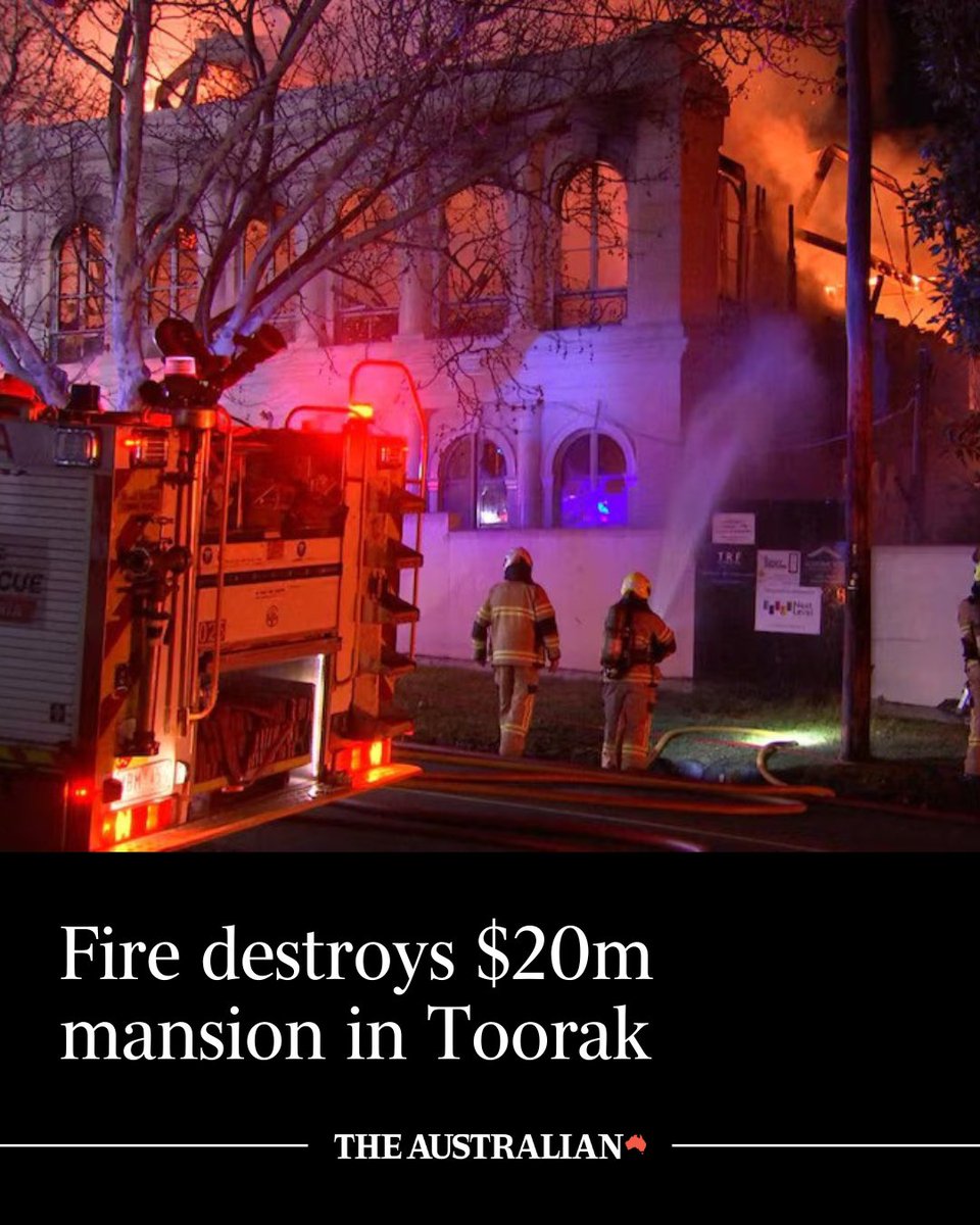 Multimillion-Dollar Toorak Mansion Owned by Gerry Hoggard Collapses in ...