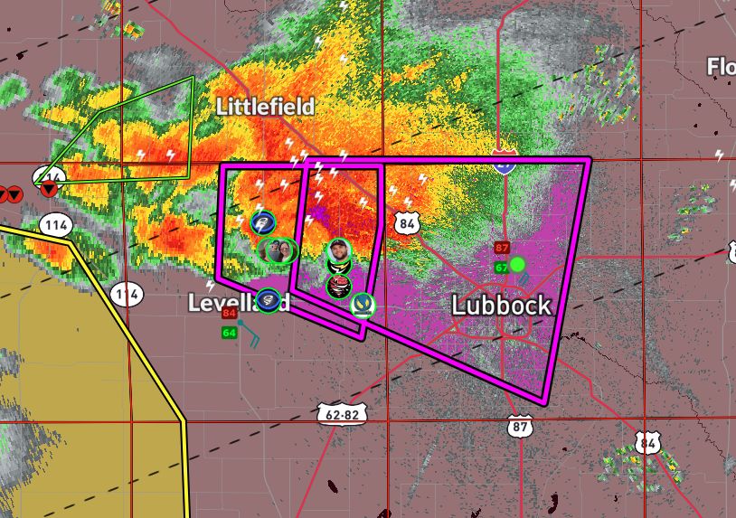 Multiple Large Tornadoes and 3-Inch Hail Trigger PDS Warnings Across ...