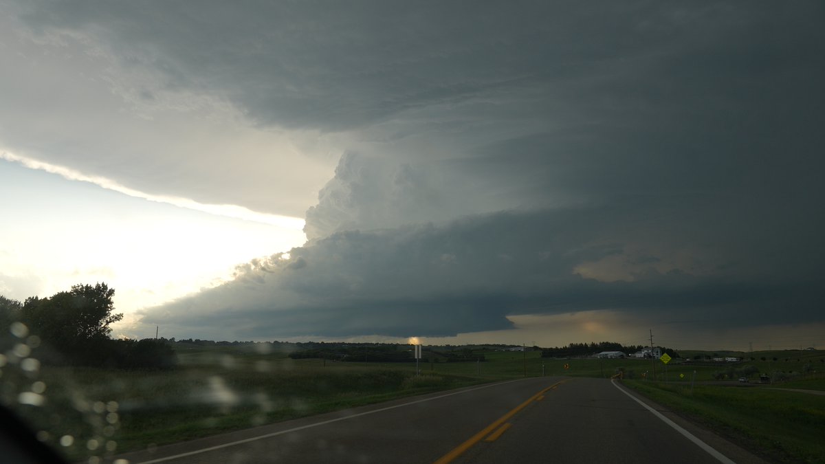 Multiple Tornadoes and 4-Inch Hail Hammer Central North Dakota ...