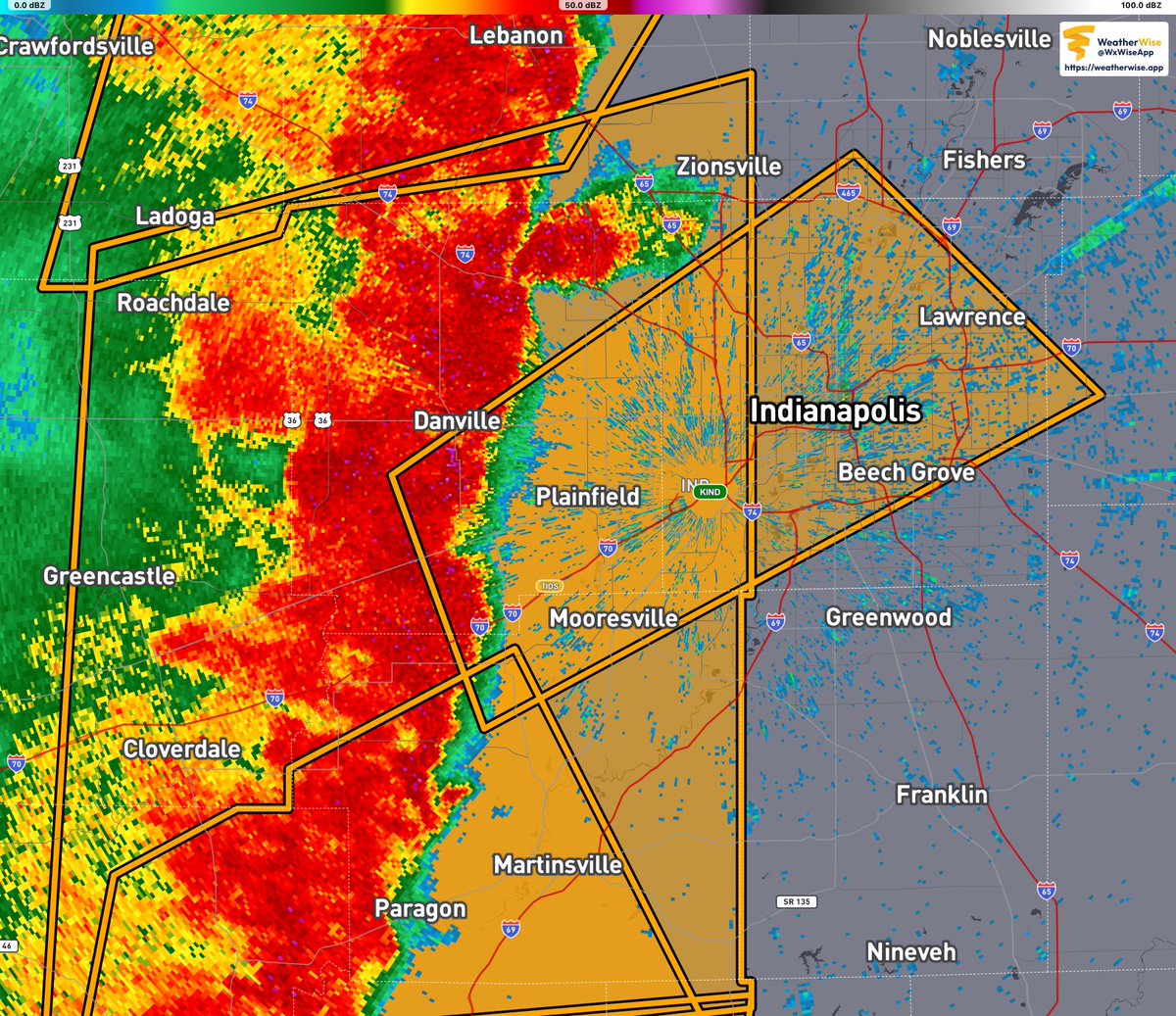 Multiple Tornadoes Hit Illinois and Severe Storms with 80 MPH Winds ...