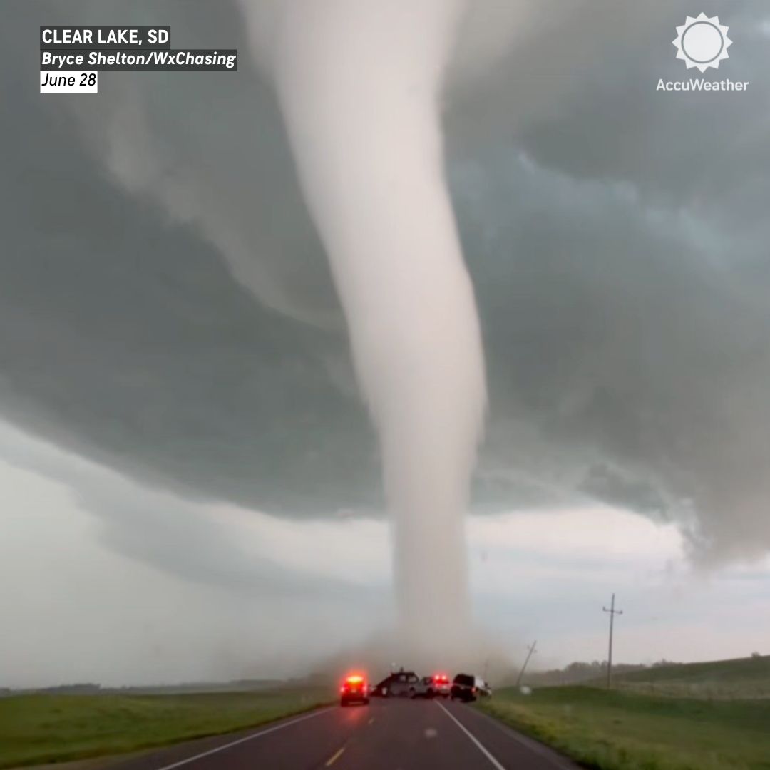 Multiple Tornadoes Including EF-2 Strike Eastern South Dakota June 28 ...