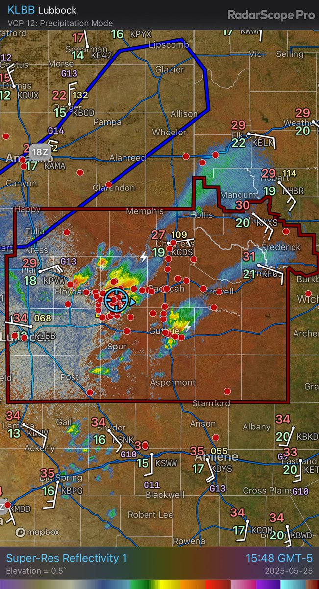 Multiple Tornadoes and Severe Supercells With Hail Impact Texas ...