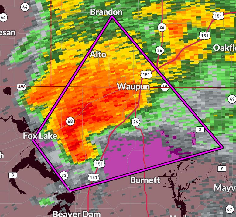 Multiple Tornadoes Strike Southern Wisconsin on July 16, Including ...