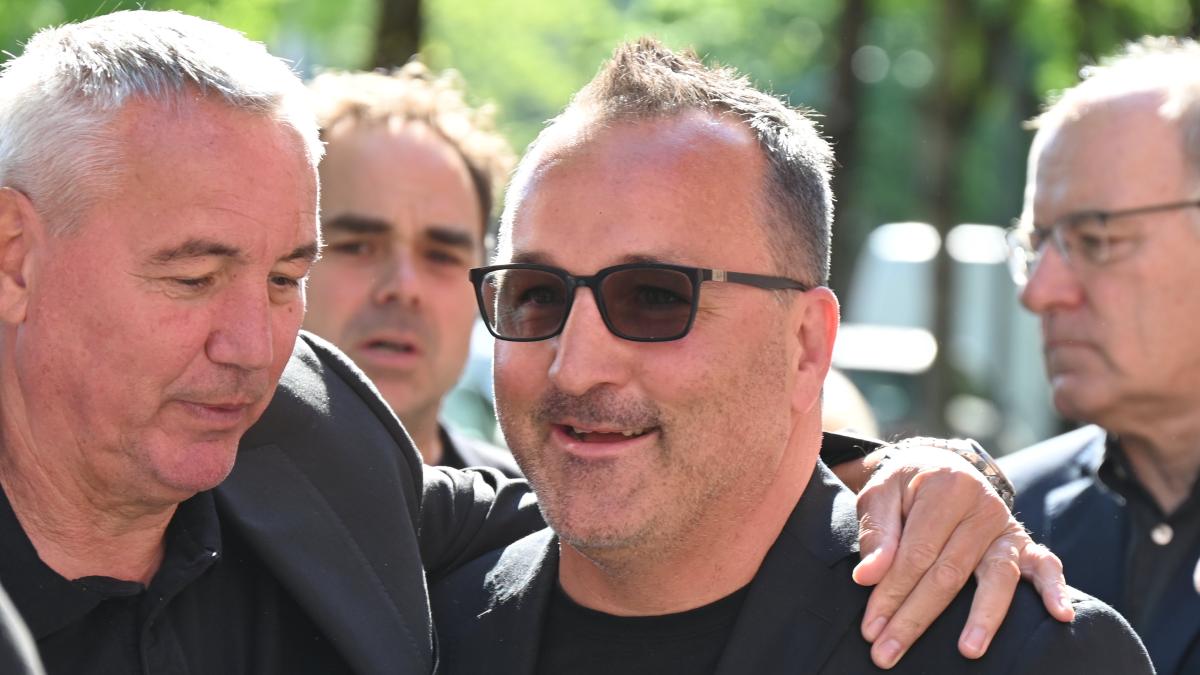 Munich Mourns Werner Lorant at St. Helena Funeral; Partner Gitti Sojer ...