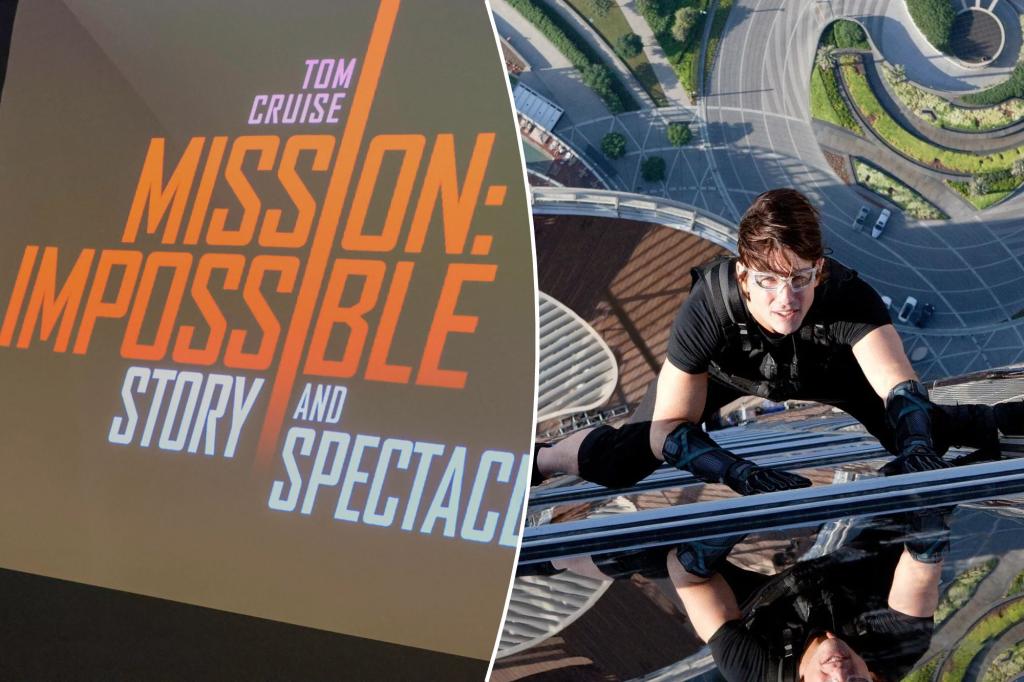 Museum of the Moving Image Opens Mission: Impossible Exhibit Featuring ...