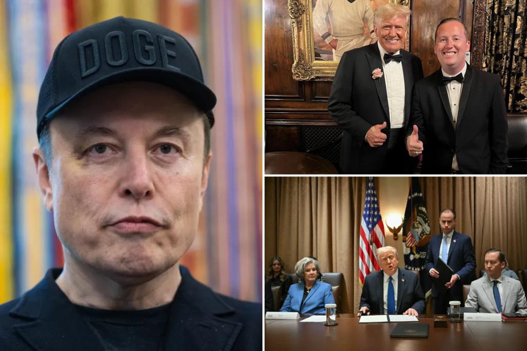 Musk Blasts Trump Personnel Chief Sergio Gor as Clearance Questions ...