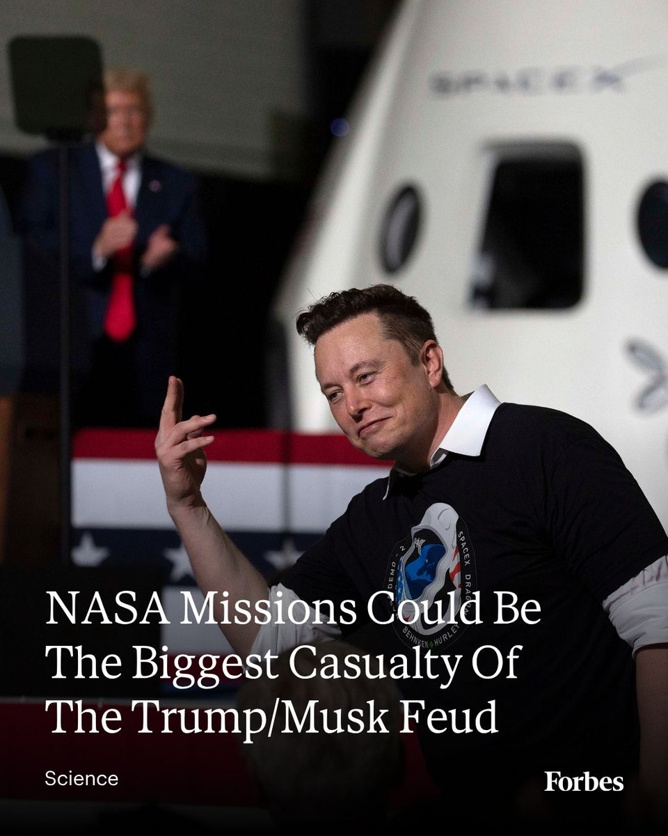 Musk Reverses, Keeps SpaceX Dragon After Trump Feud; NASA Avoids Sole ...
