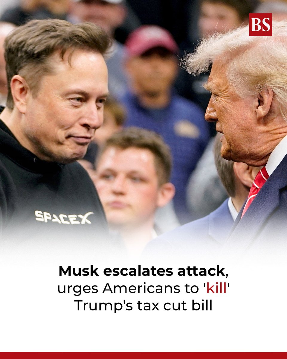 Musk Urges 'Kill the Bill' as Trump's Tax Plan Faces $2.4 Trillion ...