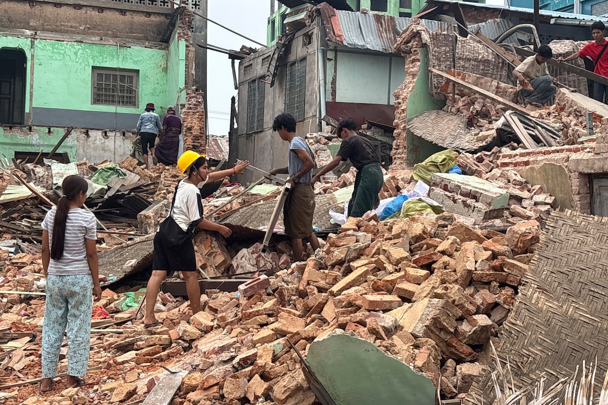 Myanmar's 7.7-Magnitude Earthquake on March 28 Claims Over 3,600 Lives ...