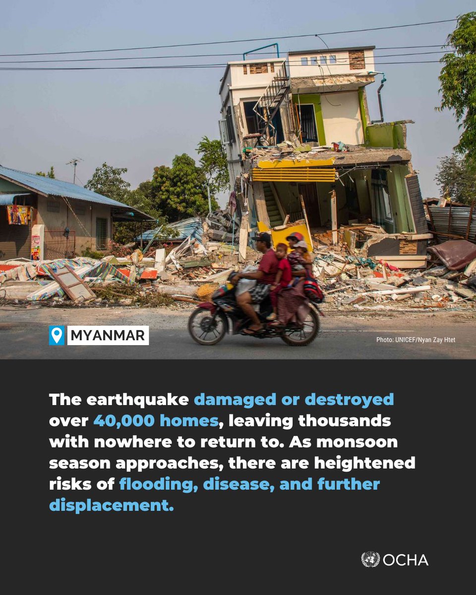 Myanmar’s Civil War Intensifies Near Thai Border Amid 7.7 Magnitude ...