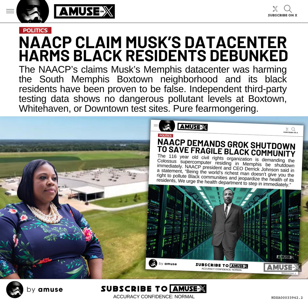 NAACP Files Intent to Sue Elon Musk’s xAI Over Colossus Data Center Air ...