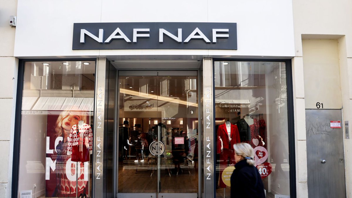 Naf Naf Women's Ready-to-Wear Brand Placed Under Judicial ...