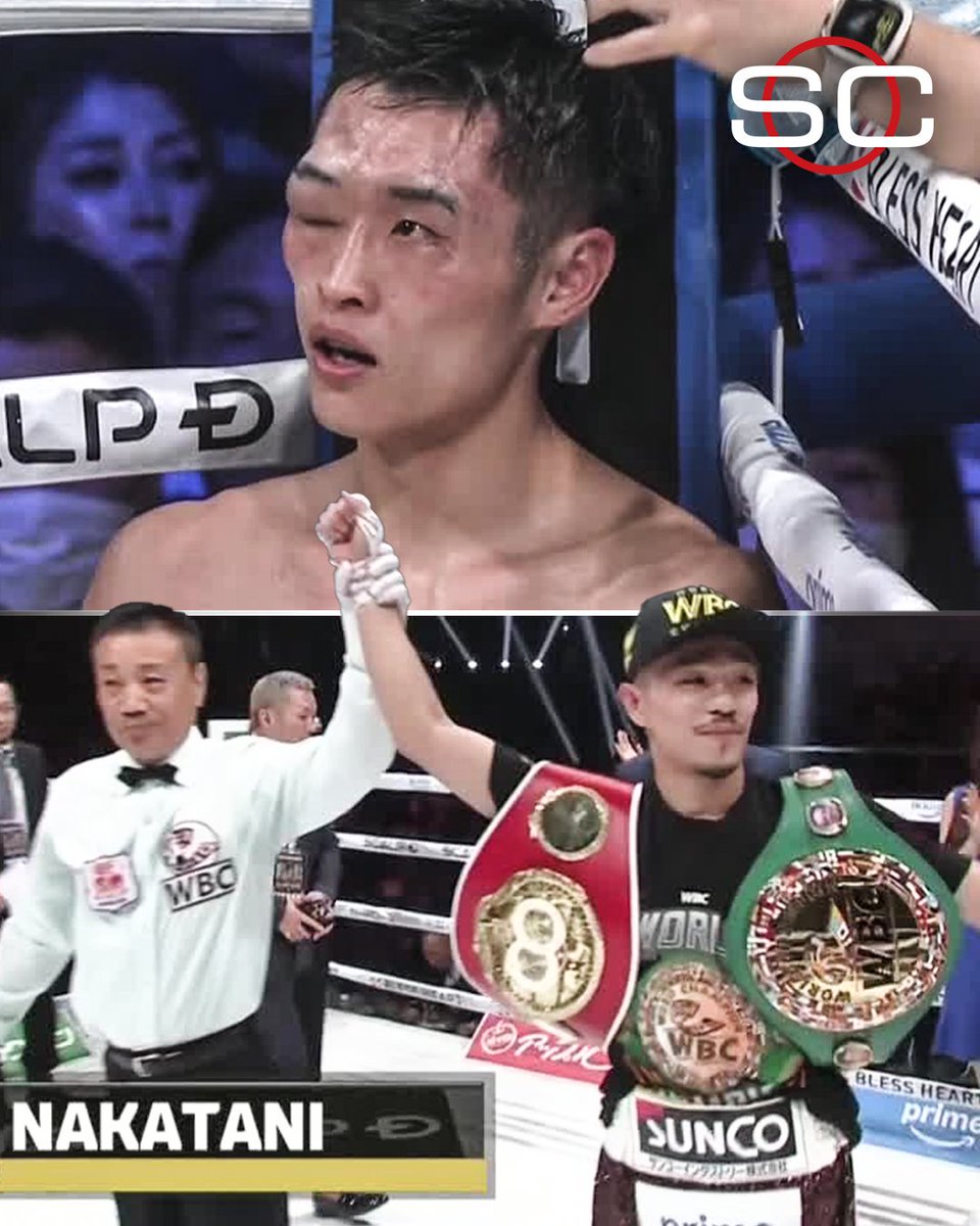 Nakatani (31-0) Stops Nishida (10-1) After Six, Unifies WBC and IBF Bantamweight Titles ...