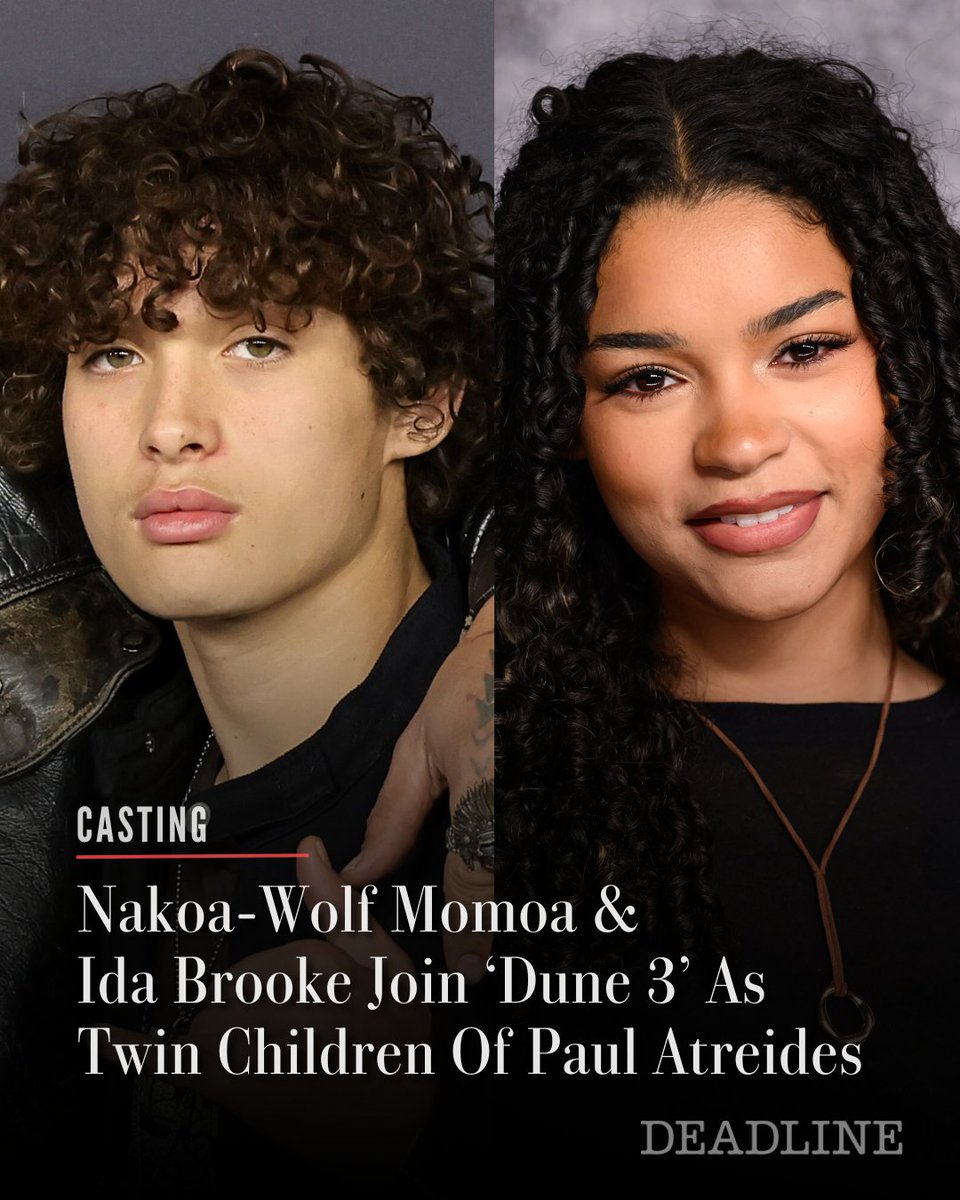Nakoa-Wolf Momoa, Ida Brooke Cast as Atreides Twins in Denis Villeneuve ...
