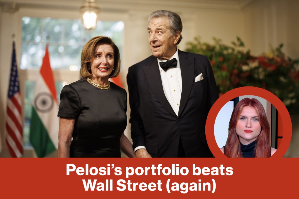 Nancy Pelosi’s Portfolio Earns Up to $42.5 Million With 54% Return ...