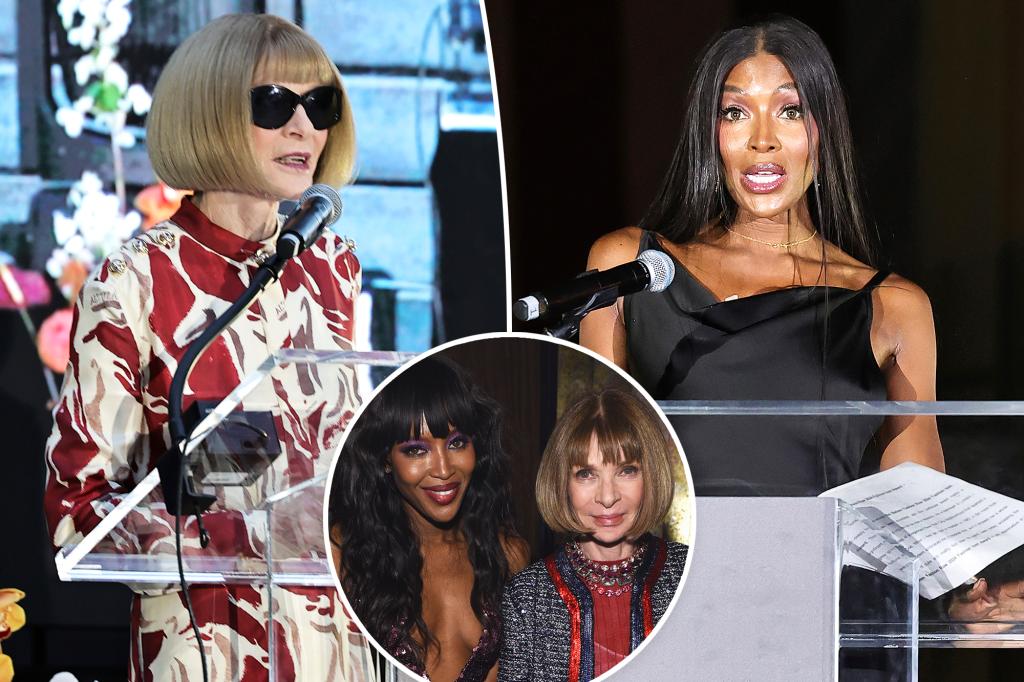 Naomi Campbell Turns Down 2025 Met Gala Invitation Amid Anna Wintour Feud Rumors and Black ...