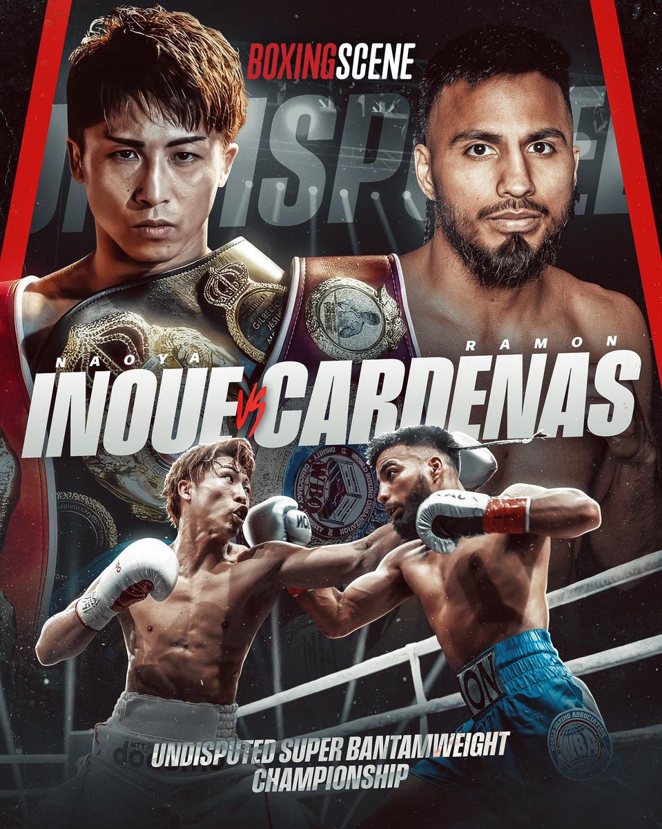 Naoya Inoue Returns to U.S. to Defend Undisputed Junior Featherweight ...