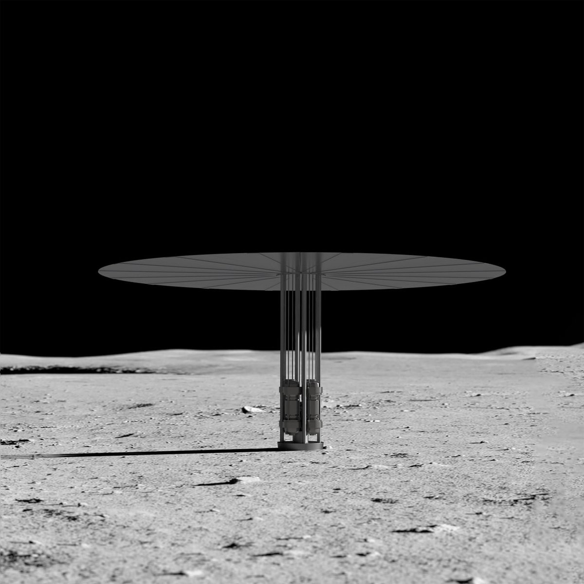 NASA Acting Chief Sean Duffy Plans 100-kW Nuclear Reactor on Moon by ...