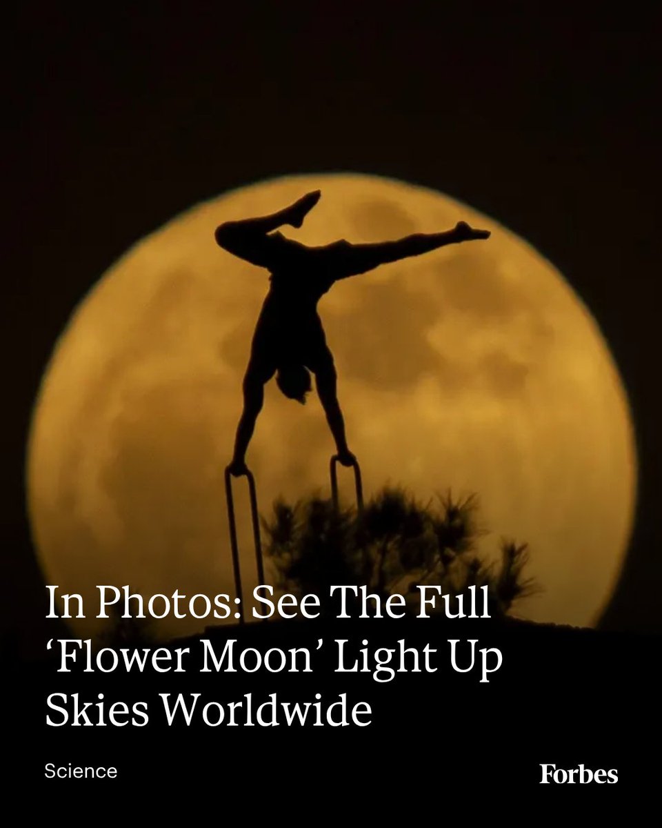NASA Astronaut Don Pettit Captures May 12 Flower Moon from ISS Lighting ...