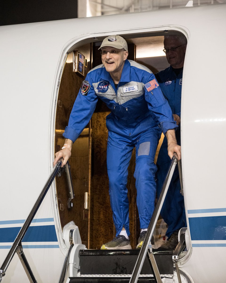 NASA Astronaut Don Pettit Returns on 70th Birthday After Seven-Month ...