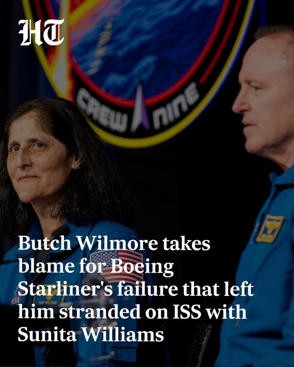 NASA Astronauts Suni Williams, Butch Wilmore Return After 286 Days ...