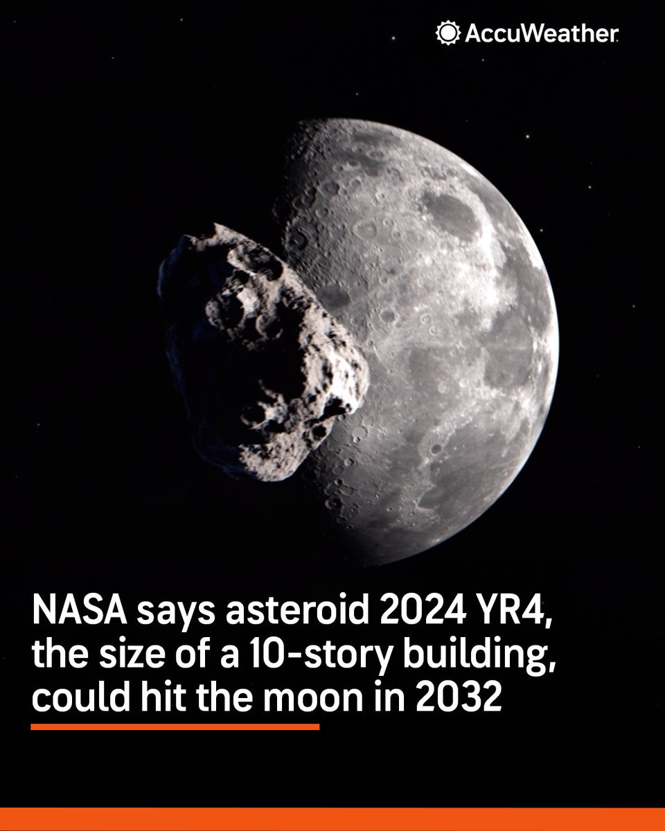 NASA Confirms Asteroid 2024 YR4, Size of a 10-Story Building, Likely to ...