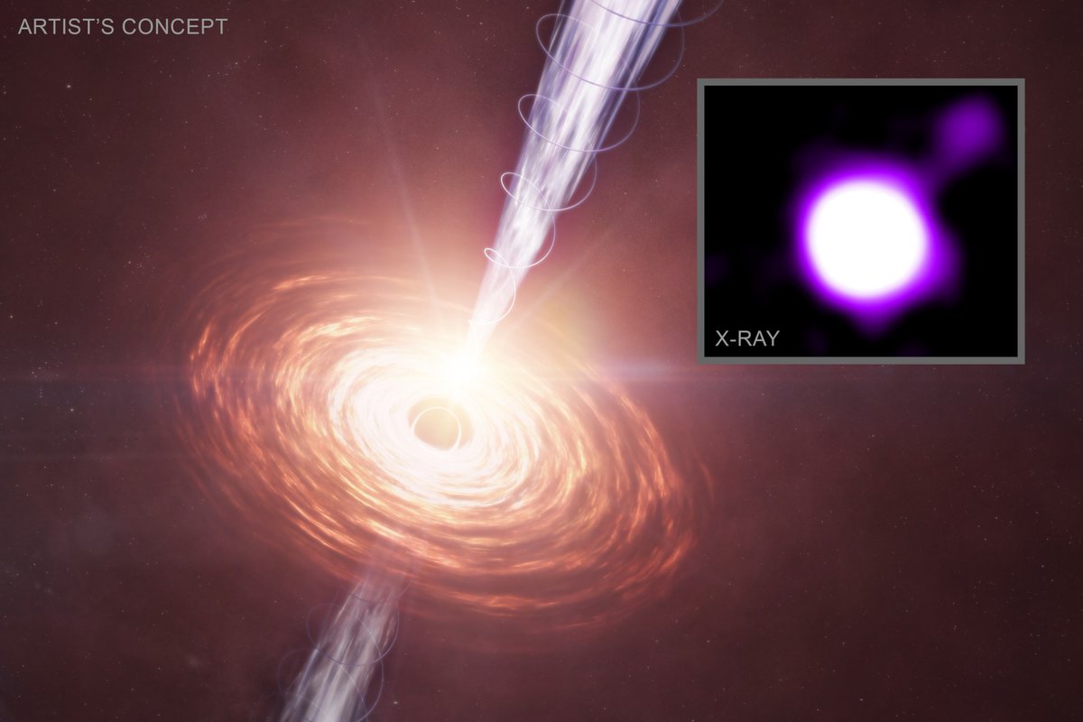 NASA and ESA Observe Tidal Disruption Event, Powerful Jet from J1610 ...