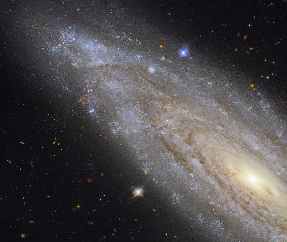 NASA and ESO Reveal NGC 3507, 10.5-Billion-Year-Old Cluster, Largest ...