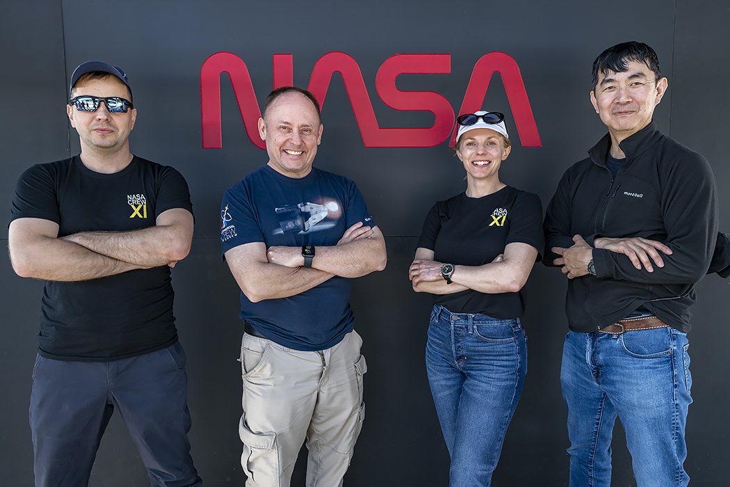 NASA Expedition 73 Unpacks SpaceX Dragon After Falcon 9 Launch; Crew-11 ...