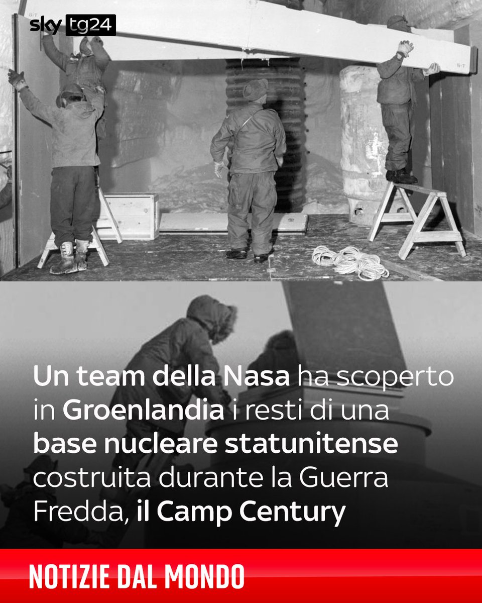 NASA Finds Camp Century, Cold War US Nuclear Base in Greenland; Discovery Fuels Tensions Over ...