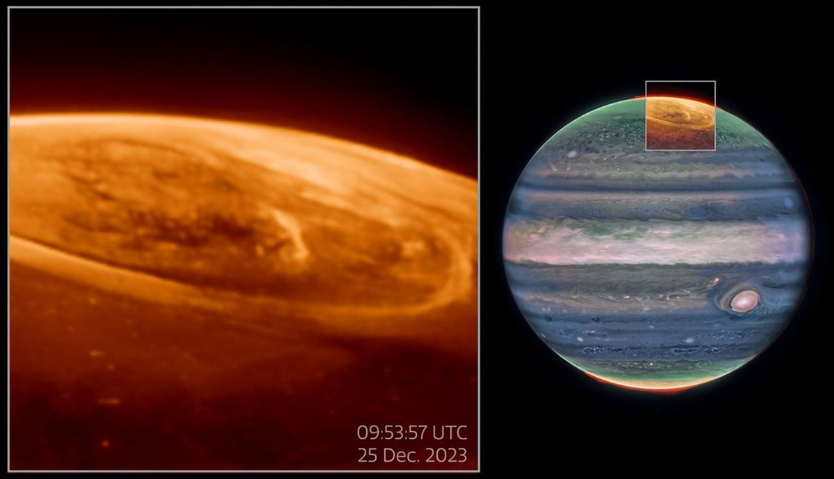 NASA and James Webb Reveal Jupiter's Infrared Auroras, Titan Clouds ...