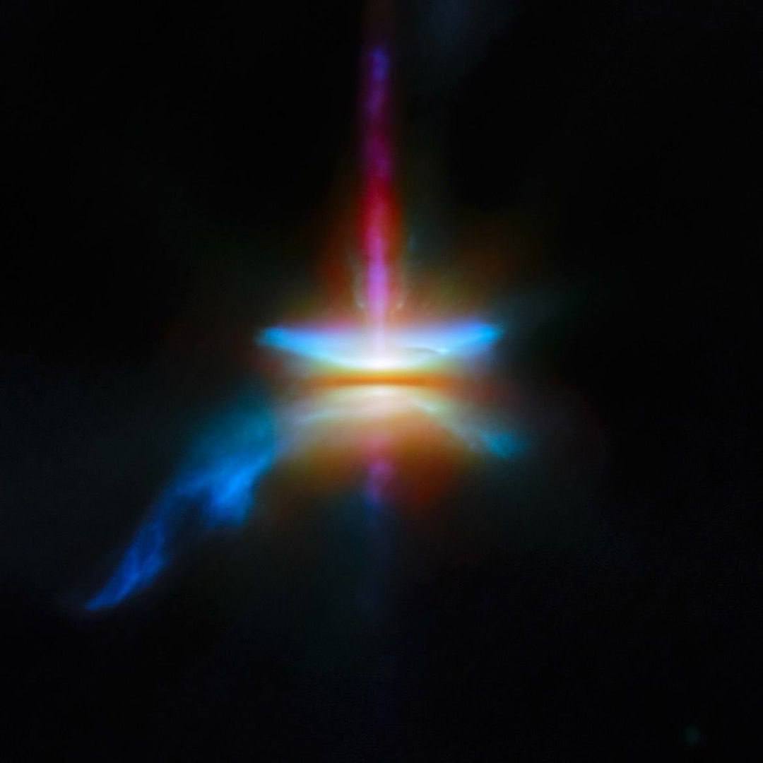 NASA and JWST Reveal Frozen Water, Rogue Black Holes, and Detailed ...
