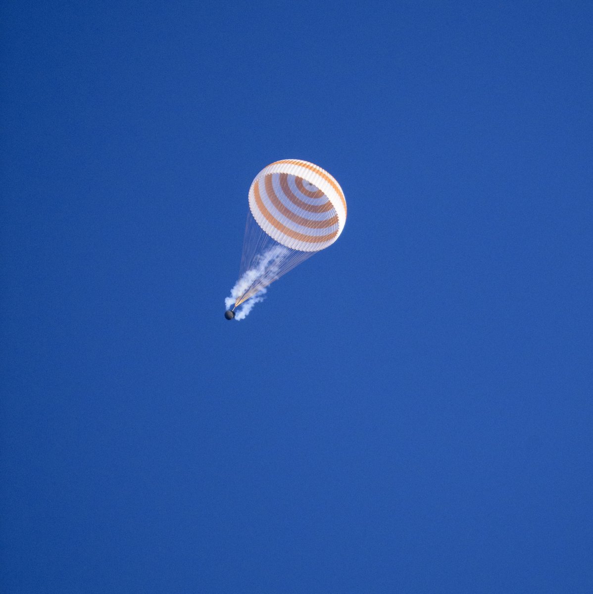NASA's Don Pettit Celebrates 70th Birthday Upon Return to Earth in ...