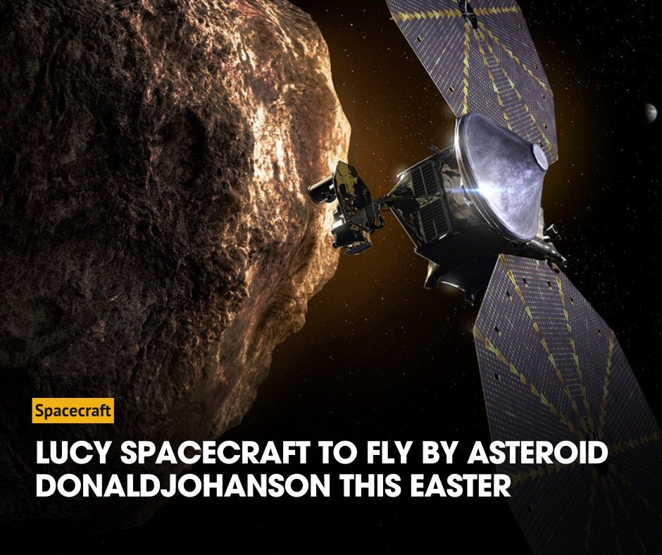 NASA's Lucy Flies Within 600 Miles of 5-Mile-Long Asteroid ...